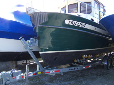 26 Nordic Tug | Load Rite