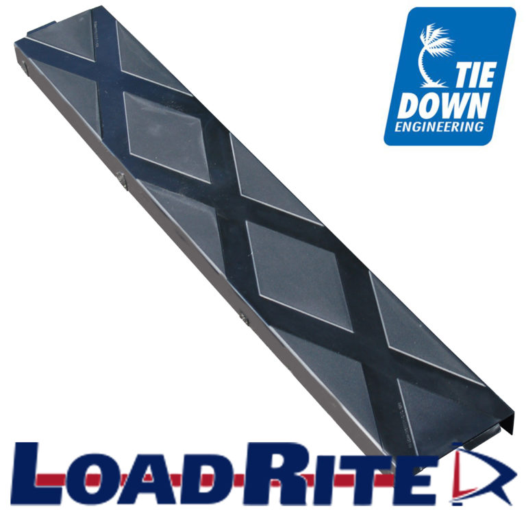 PLASTIC BUNK COVER- 2×6×36"- BLACK | Load Rite Trailers
