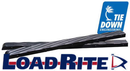 PLASTIC BUNK COVER - 2×4×48" | Load Rite Trailers
