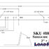 SIDEGUIDE BRACKET - 2×26" | Load Rite Trailers
