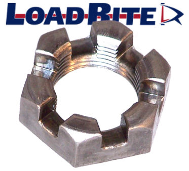 6 POSITION CASTLE NUT - 1" | Load Rite Trailers