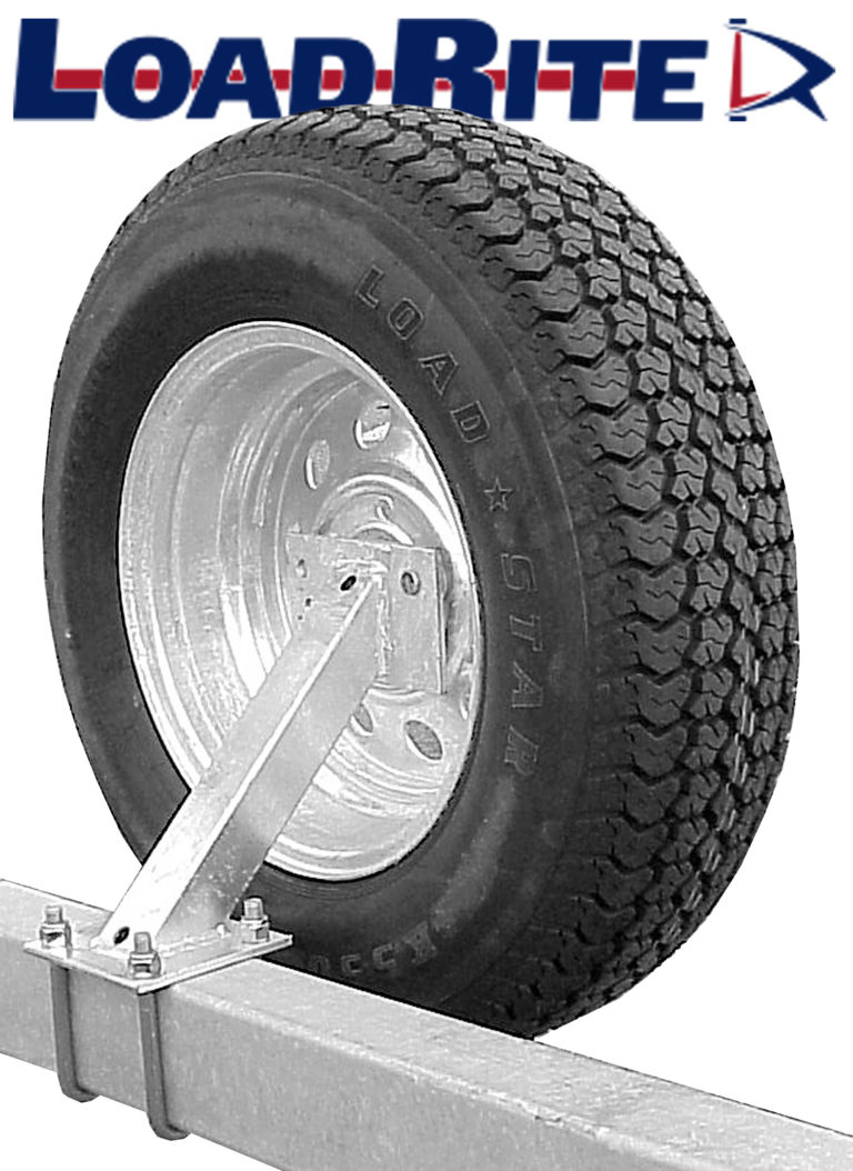 SPARE TIRE CARRIER KIT - GALVANIZED TRAILER FRAMES | Load Rite Trailers