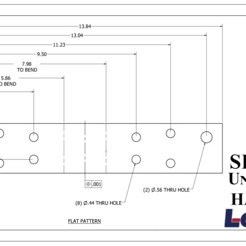 UNIVERSAL SPRING HANGER BRACKET | Load Rite Trailers