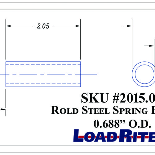 SPRING BUSHING KIT | Load Rite Trailers