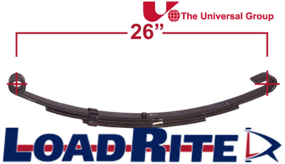3 LEAF SPRING - 26" | Load Rite Trailers
