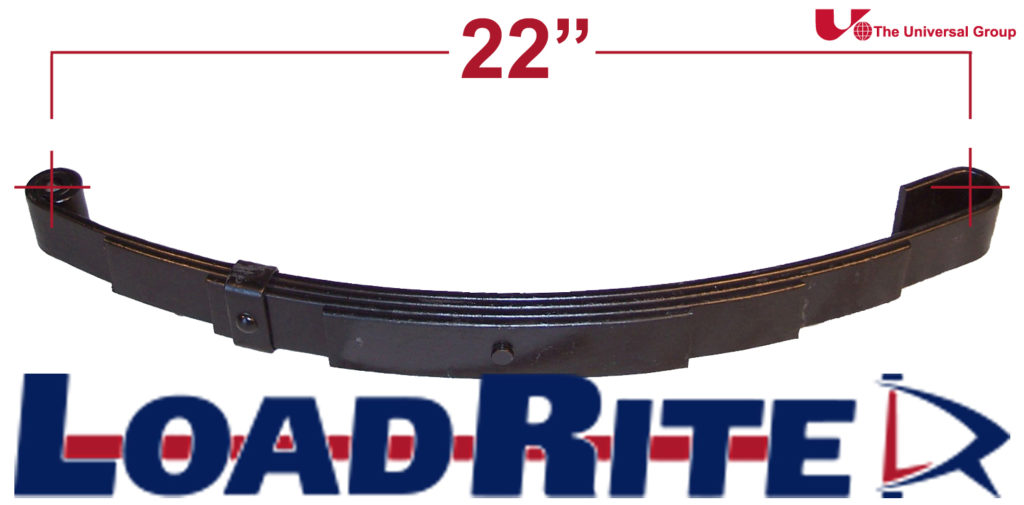 4 LEAF SPRING - 22" | Load Rite Trailers