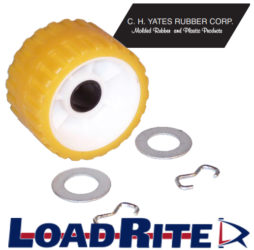 LOADRITEⒸ TPR ROLLER REPLACEMENT KIT WITH 1.13" ID BUSHING | Load Rite ...
