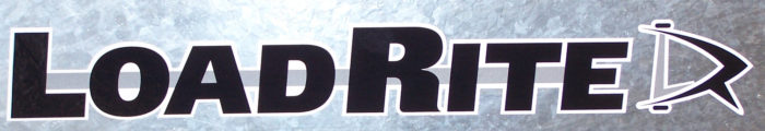 DECAL: LOADRITEⒸ | Load Rite Trailers
