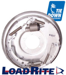 12" Free Backing Brake Assembly, Right Hand | Load Rite Trailers