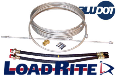 BRAKE LINE KIT - SINGLE AXLE | Load Rite Trailers