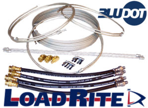 BRAKE LINE KIT - TANDEM AXLE TRAILER | Load Rite Trailers