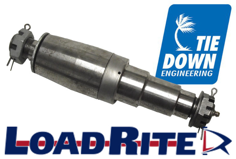 1.25" × 1.75" TAPERED SPINDLE - 3000LB | Load Rite Trailers