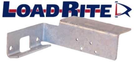 TAILLIGHT BRACKET WITH STEP - LEFT HAND | Load Rite Trailers
