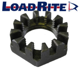 12 POSITION CASTLE NUT - 1" | Load Rite Trailers