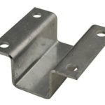 U-SHAPED PVC SIDEGUIDE MOUNTING BRACKET | Load Rite Trailers