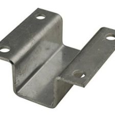 U-SHAPED PVC SIDEGUIDE MOUNTING BRACKET | Load Rite Trailers