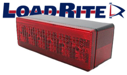 RECTANGULAR TAILLIGHT - LEFT HAND - LED - TECNIQⒸ | Load Rite Trailers