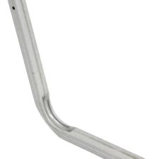 GALVANIZED STEEL SIDEGUIDE UPRIGHT TUBE - 107° | Load Rite Trailers