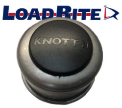 METAL DUST CAP KIT - 1.98" - KNOTTⒸ | Load Rite Trailers