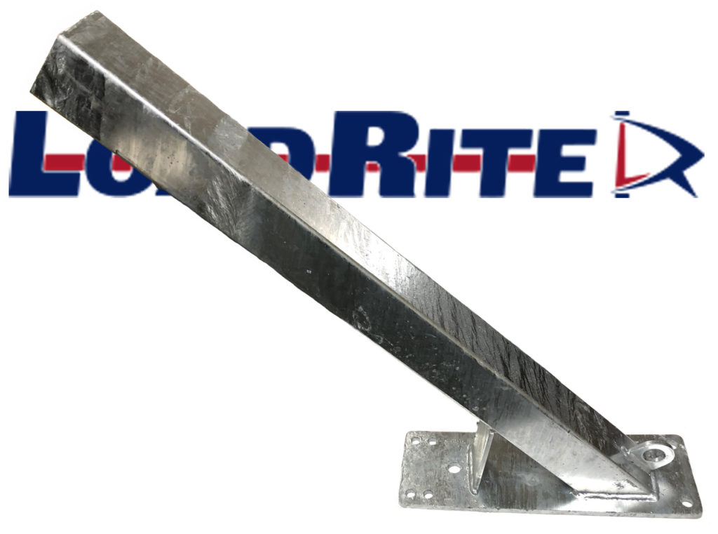 WINCHSTAND WELDMENT - 3×3×34" | Load Rite Trailers