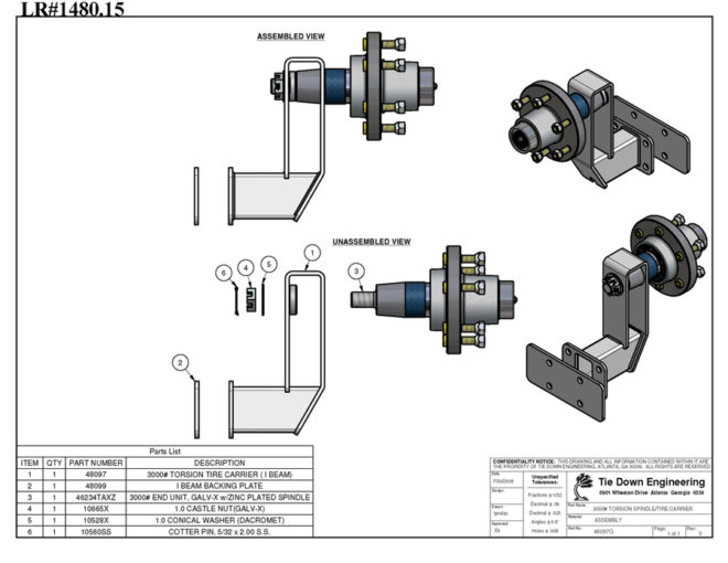 Wheel Assemblies | Load Rite Trailers