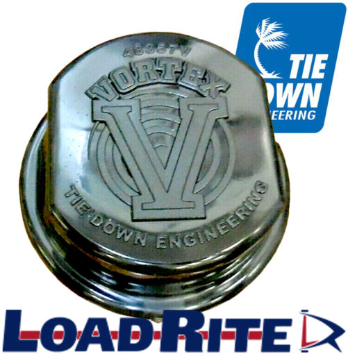 VORTEX HUB REPLACEMENT CAP - 2.44" | Load Rite Trailers