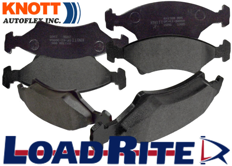 BRAKE PAD SET- KNOTTⒸ | Load Rite Trailers