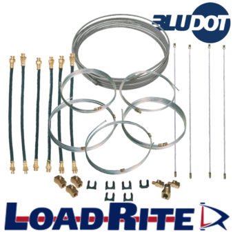 BRAKE LINE KIT - TRI-AXLE TRAILER | Load Rite Trailers