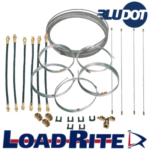 BRAKE LINE KIT - TRI-AXLE TRAILER | Load Rite Trailers