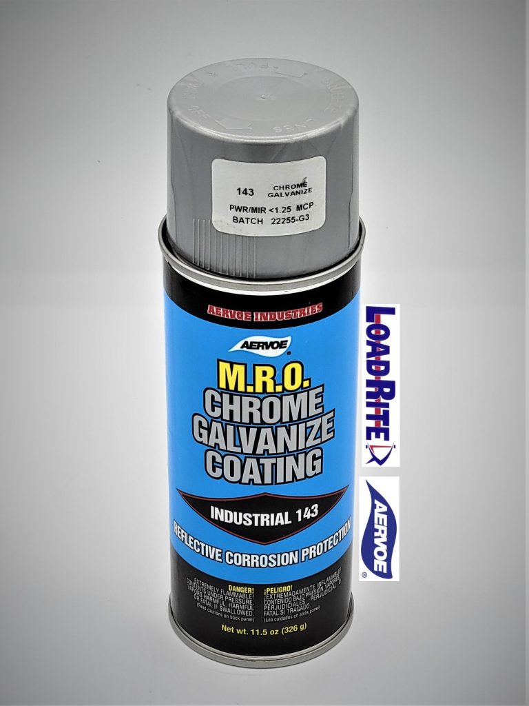11.5 OZ CHROME GALVANIZED SPRAY | Load Rite Trailers