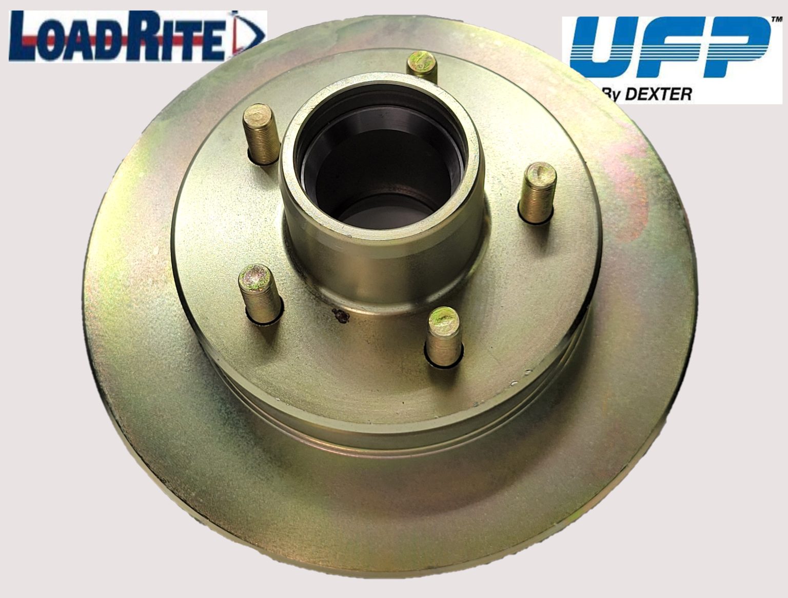 UFP™ 5 BOLT DISC BRAKE ROTOR - 9.75" | Load Rite Trailers