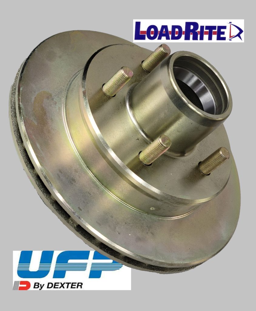 UFP™ 5 BOLT DISC BRAKE ROTOR - 9.75" | Load Rite Trailers