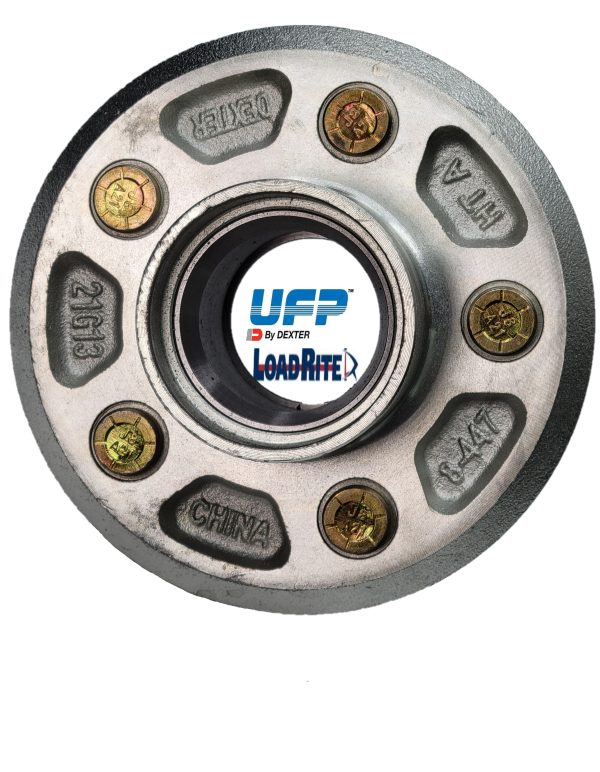 5-BOLT UFP IDLER HUB - 2100LB | Load Rite Trailers