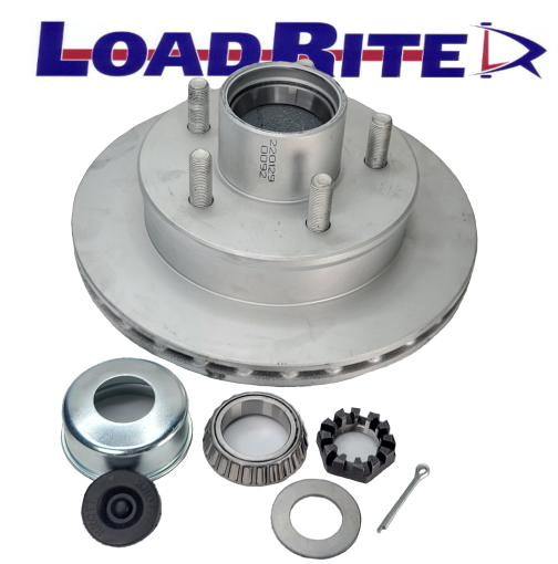 KNOTTⒸ > 10.25" FULL ROTOR ASSEMBLY | Load Rite Trailers